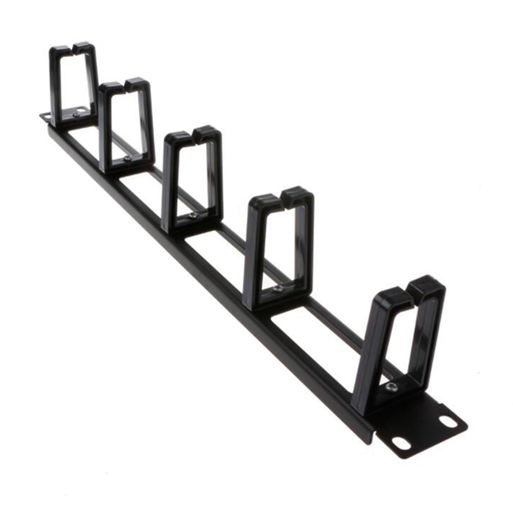 3X 19 Inch 1U Rack Cabinets Cable Management Network Organizer Hollow ...
