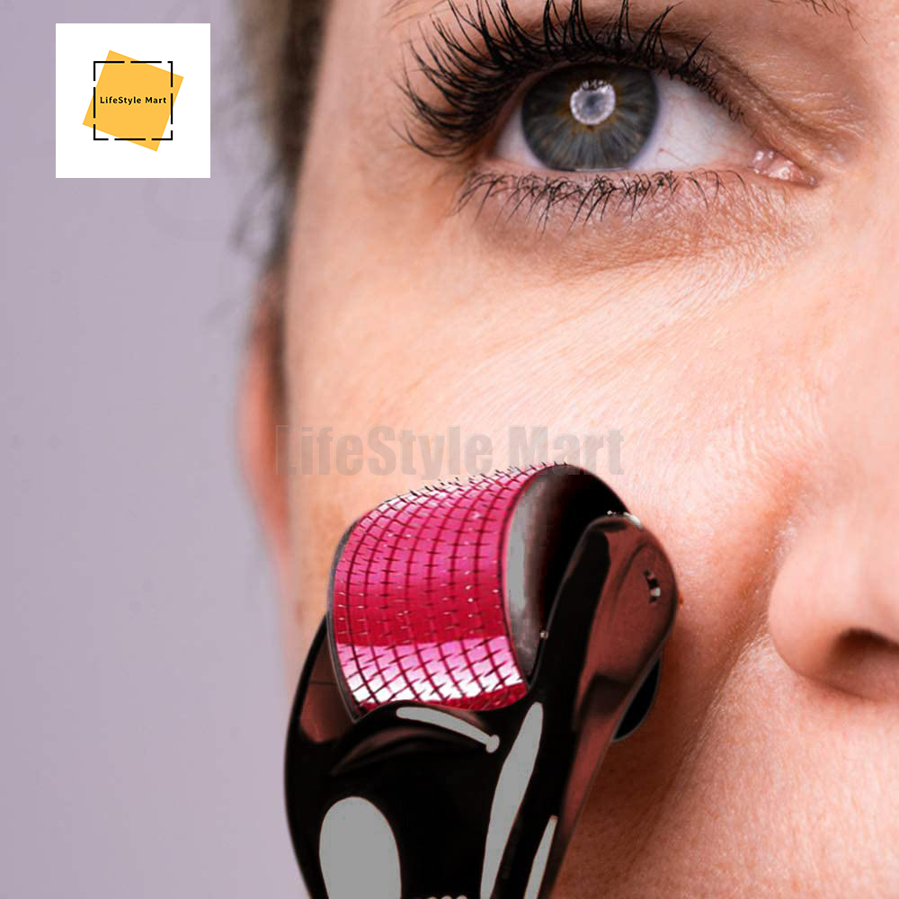 Derma Roller Micro Needle For Hair, Beard Growth And Facial Skin ...