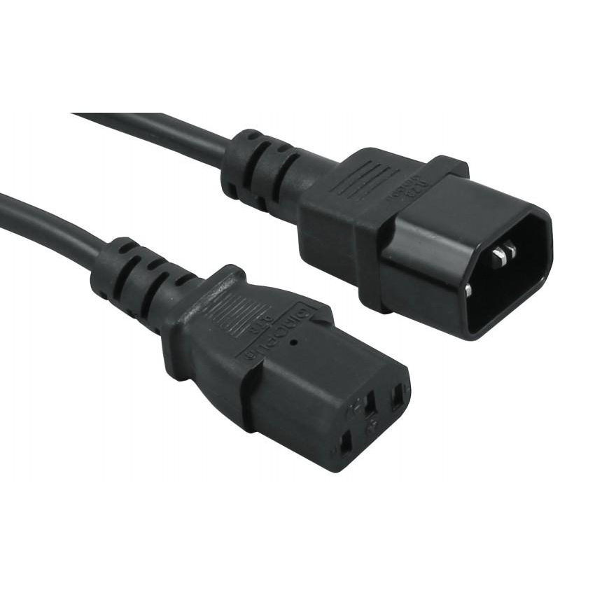 BACK TO BACK POWER CABLE FOR PC ,AC POWER CABLE JOINTER MALE FEMALE ...
