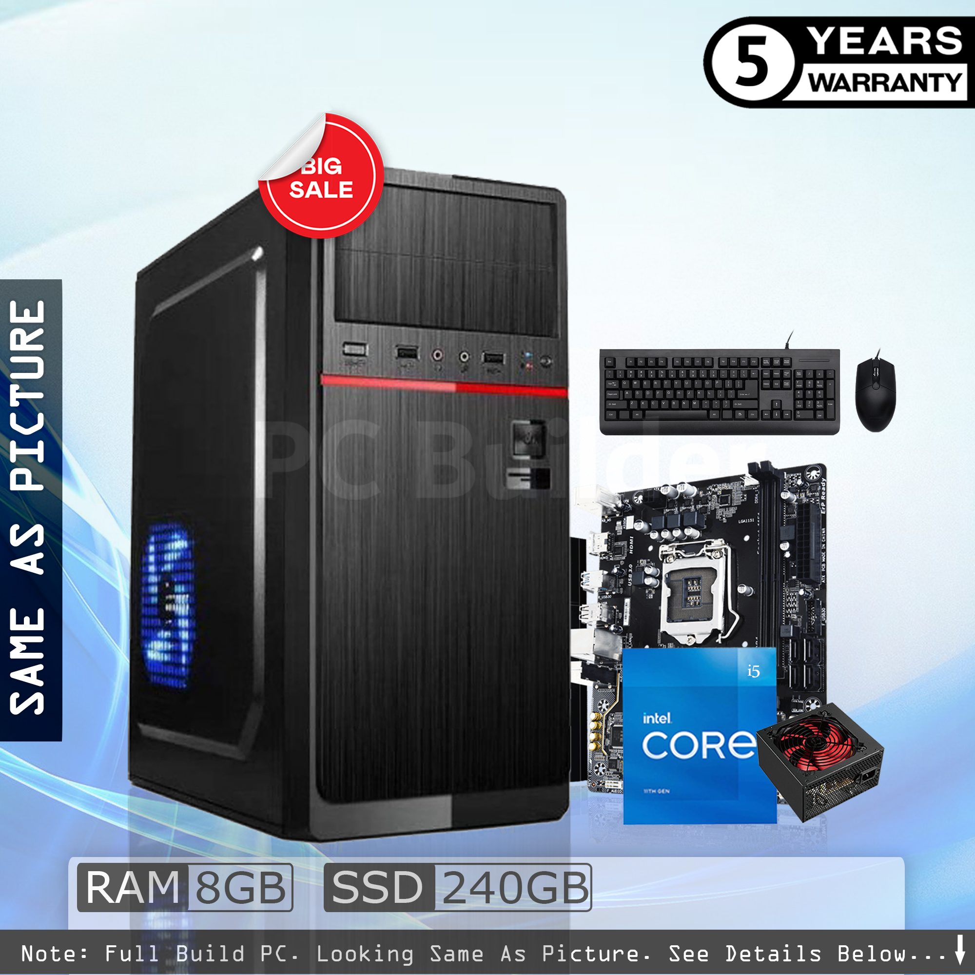 Intel 6th Gen Core i5 Graphics And Freelancing PC | Daraz.com.bd