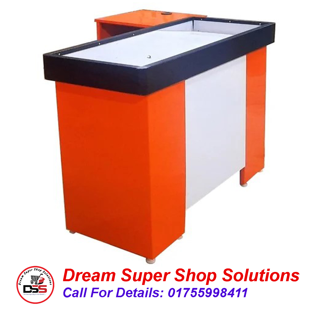 Super Shop Counter Table/ Pos system billing Table | Daraz.com.bd