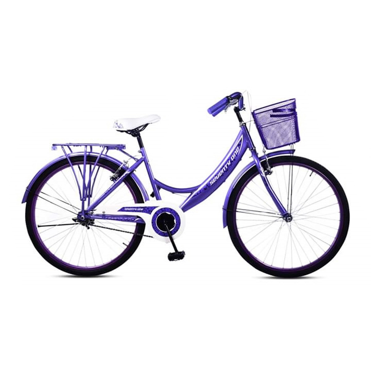 Seventy_one_ruby 24"/26 Cycle For Girls Pink Color | Daraz.com.bd
