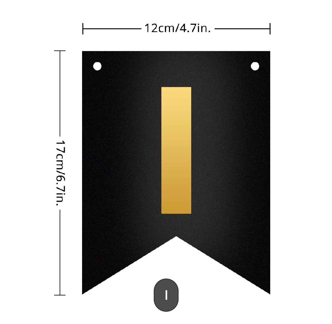 Custom Letter Banner Kit/DIY Personalized Banner For Birthday Banner ...