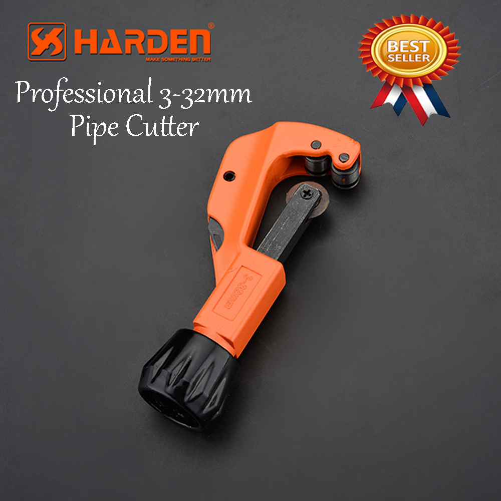 Harden Professional 3-32MM Zinc Alloy Tube Cutter for Aluminium, Pipe ...