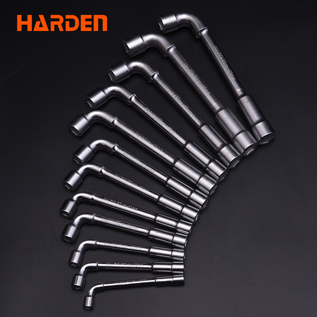 Harden 16mm L-Type Socket Wrench L-angled Hex Socket Spanner Double ...