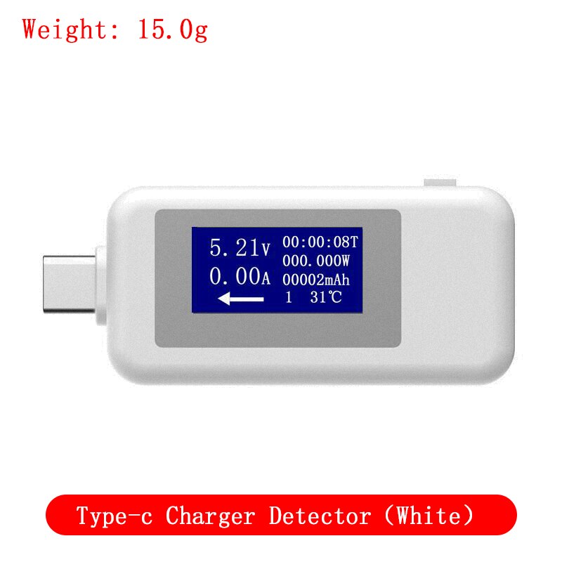 10 in 1 USB Tester DC Digital Voltmeter Amperimetro Current Voltage ...