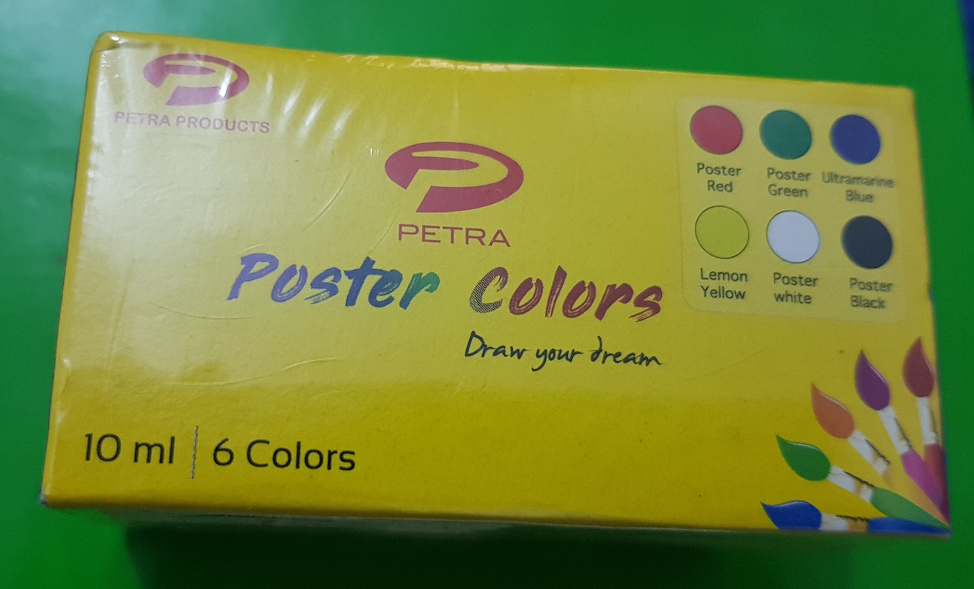 Petra Poster Colours_06 Colours | Daraz.com.bd