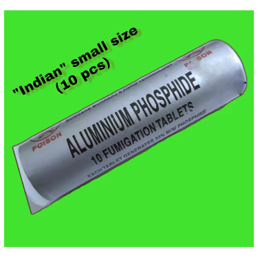 Charpoka / Bug killer/Fumigation Tablets / Rat & Insect Poisonous Gas ...