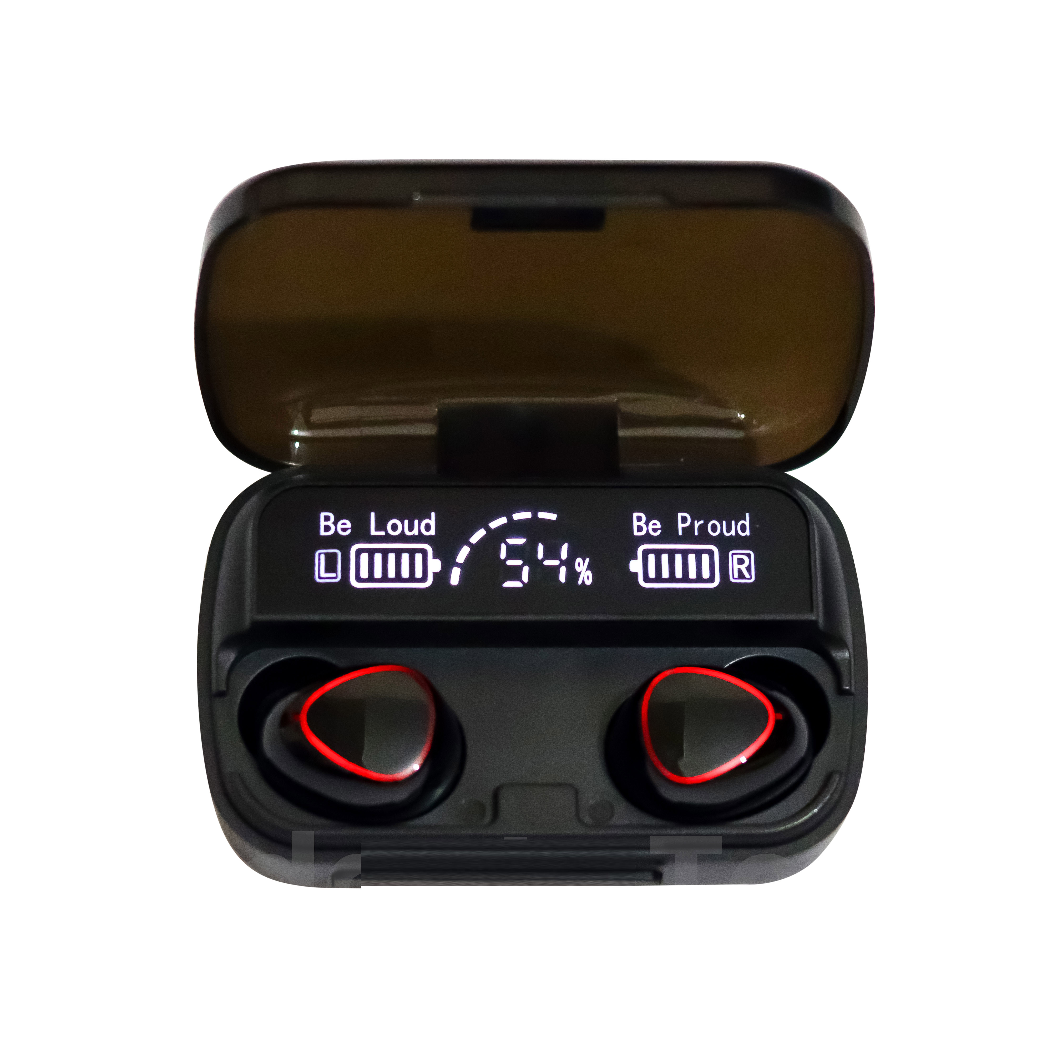 M10 Tws Black Bluetooth Earbuds. - Bluetooth Headphone - Bluetooth ...