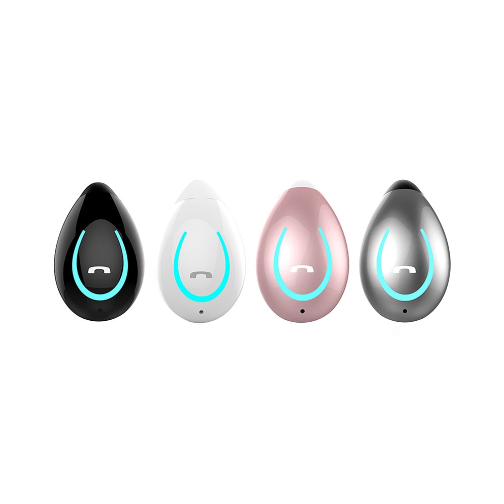Bone Conduction Wireless Headphone Mini In-ear invisible TWS Bluetooth ...