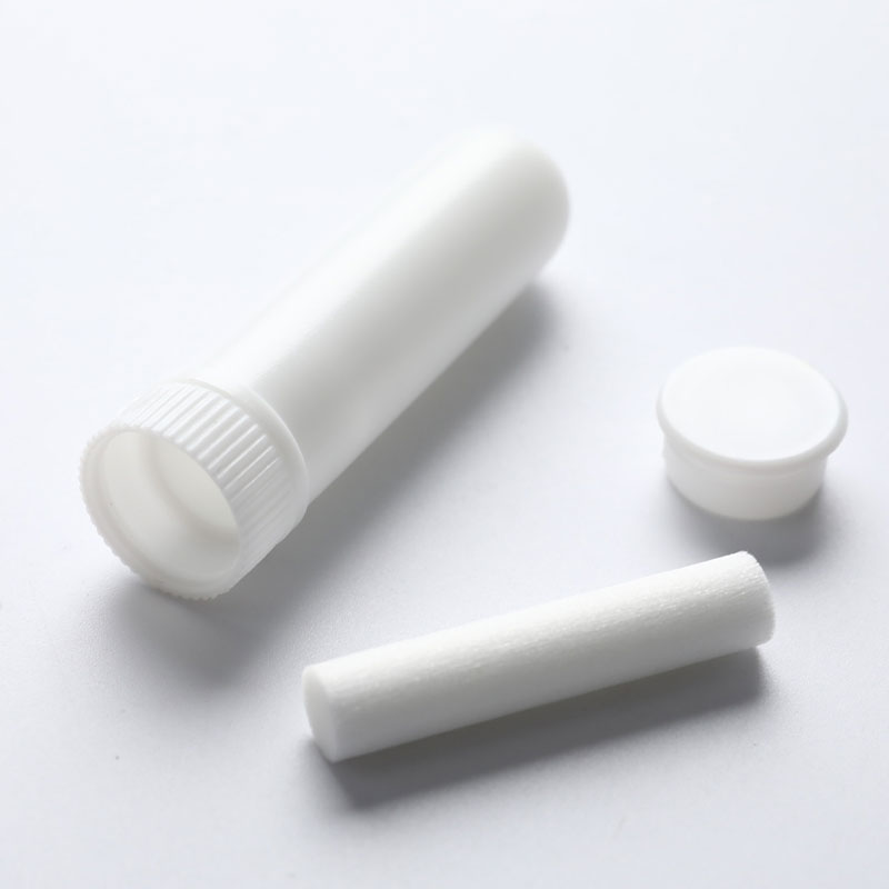 10Pcs Inhaler Stick Essential Oil Aromatherapy White Nasal Inhaler ...
