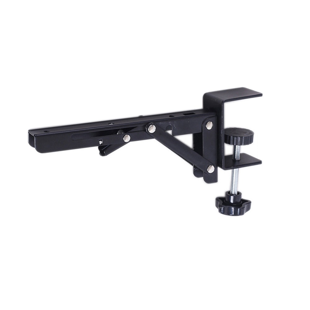 Hardware Accessories L-shaped Foldable Desktop Bracket Punch-free Space ...