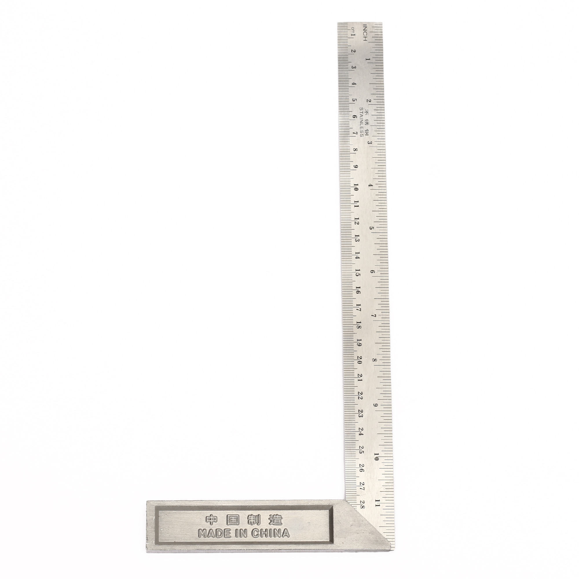 Stainless steel 90 Deg L shaped right angle tools - 10/12 Inches ...