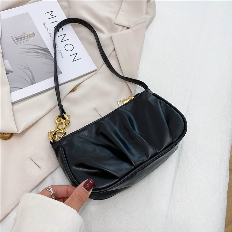 Women's Shoulder Bag Senior Sense Bag New Fashion Shoulder Crossbody ...