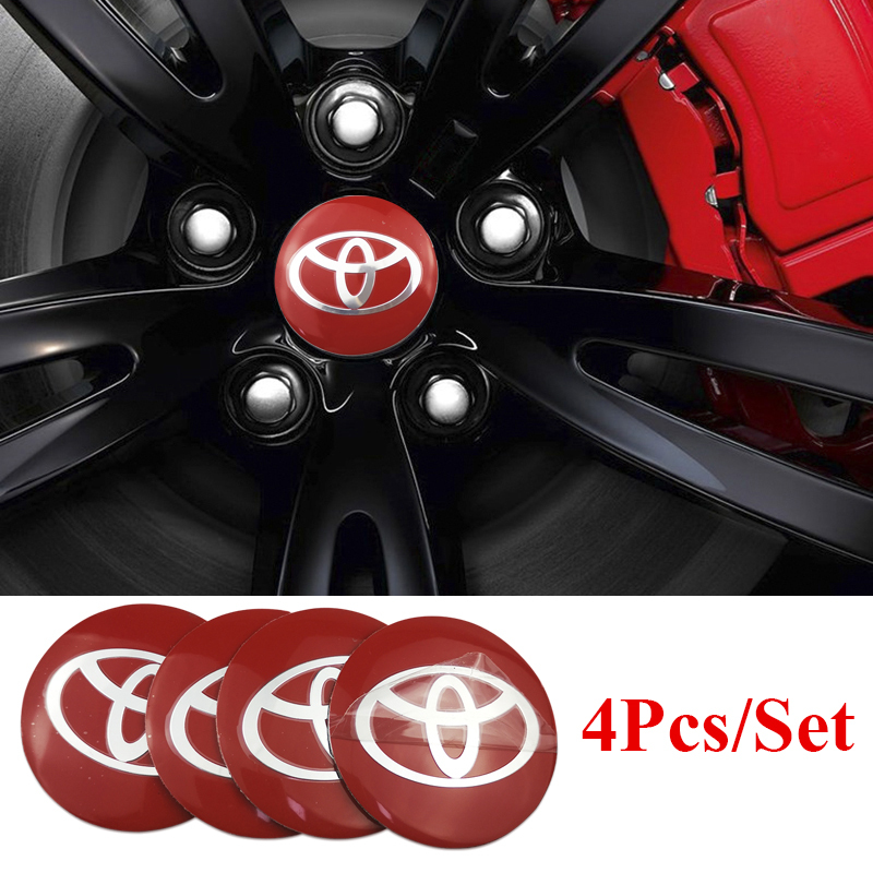 【Toy life hall】56mm for Toyota Camry Corolla Yaris Innova Hilux Rav4 ...