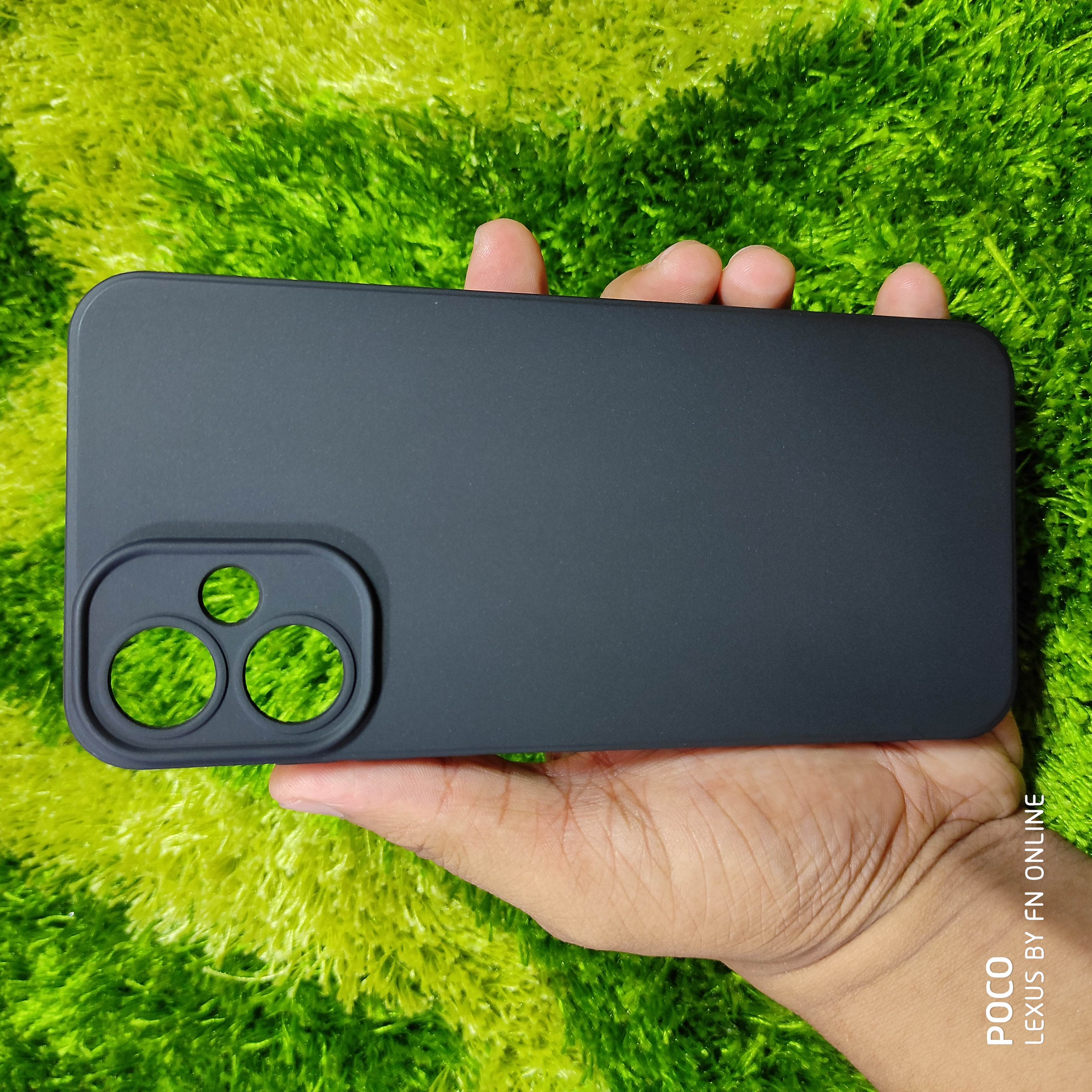 New Matte Cover for Symphony Z60 Silicone Back Cover With Camera ...