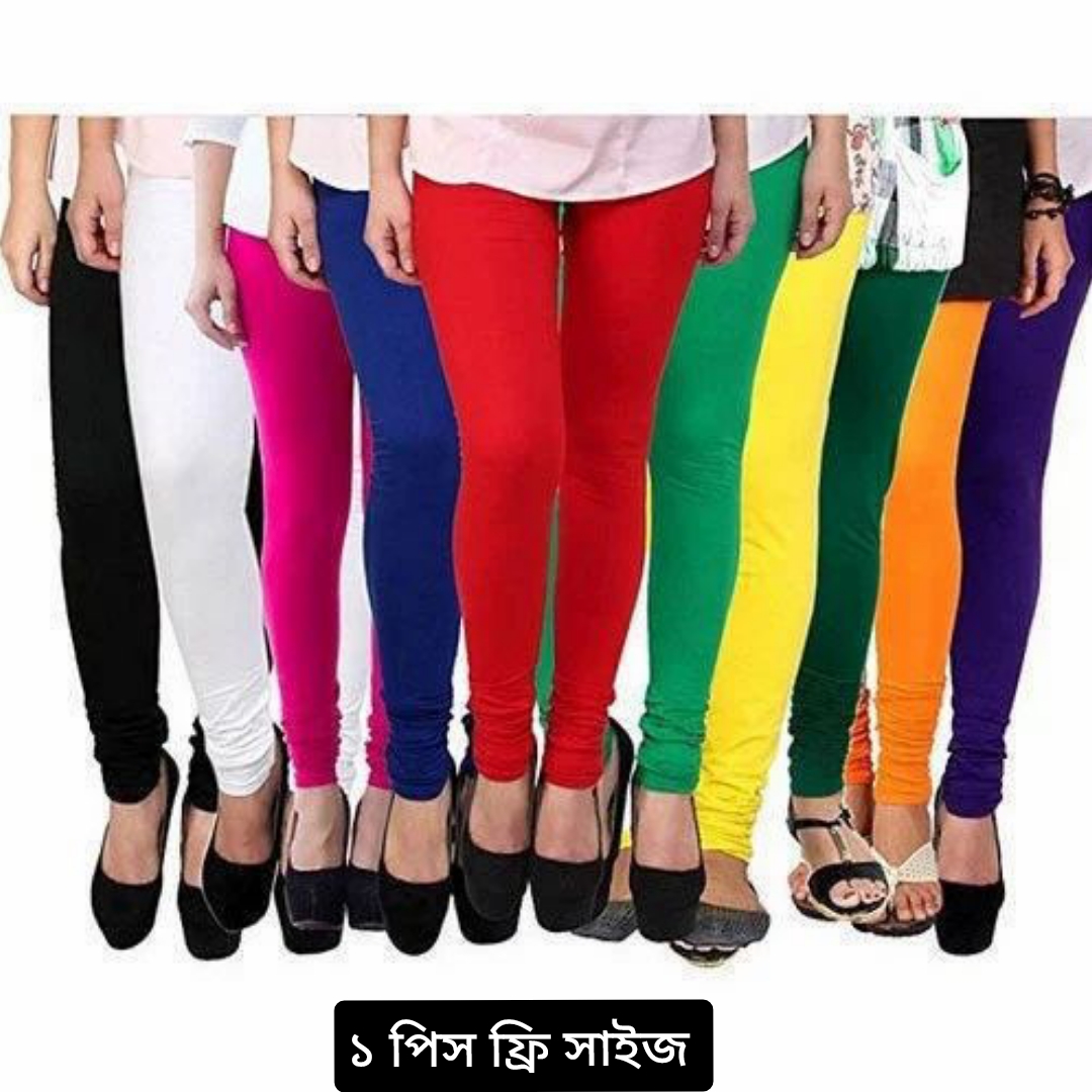 Cotton solid color 1 Piece lagging for women / Churidar Women Tise Pant