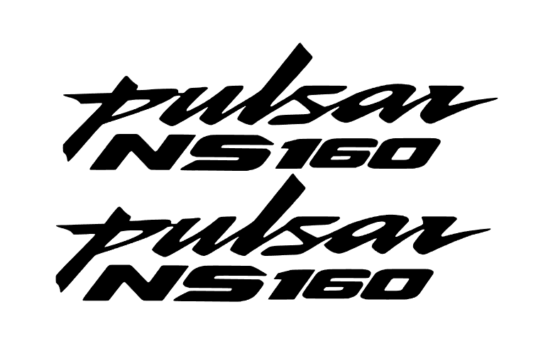 Pulsar ns160 logo Sticker for bike | Daraz.com.bd