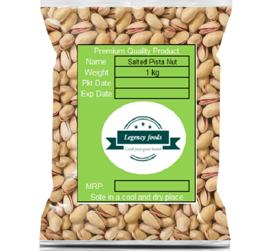 Premium Quality Salted Pista Badam Baja Pesta Nut 1 Kg | Daraz.com.bd