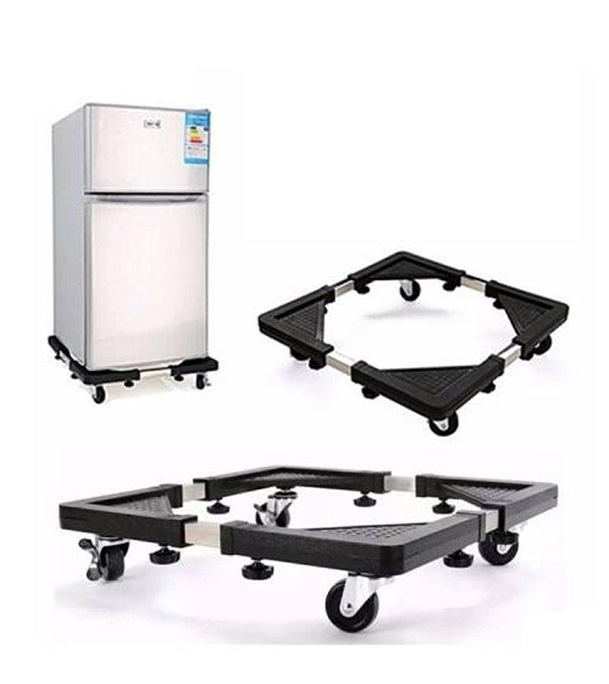 Roller Washing MachineMobile Refrigerator Base Reinforced Retractable ...