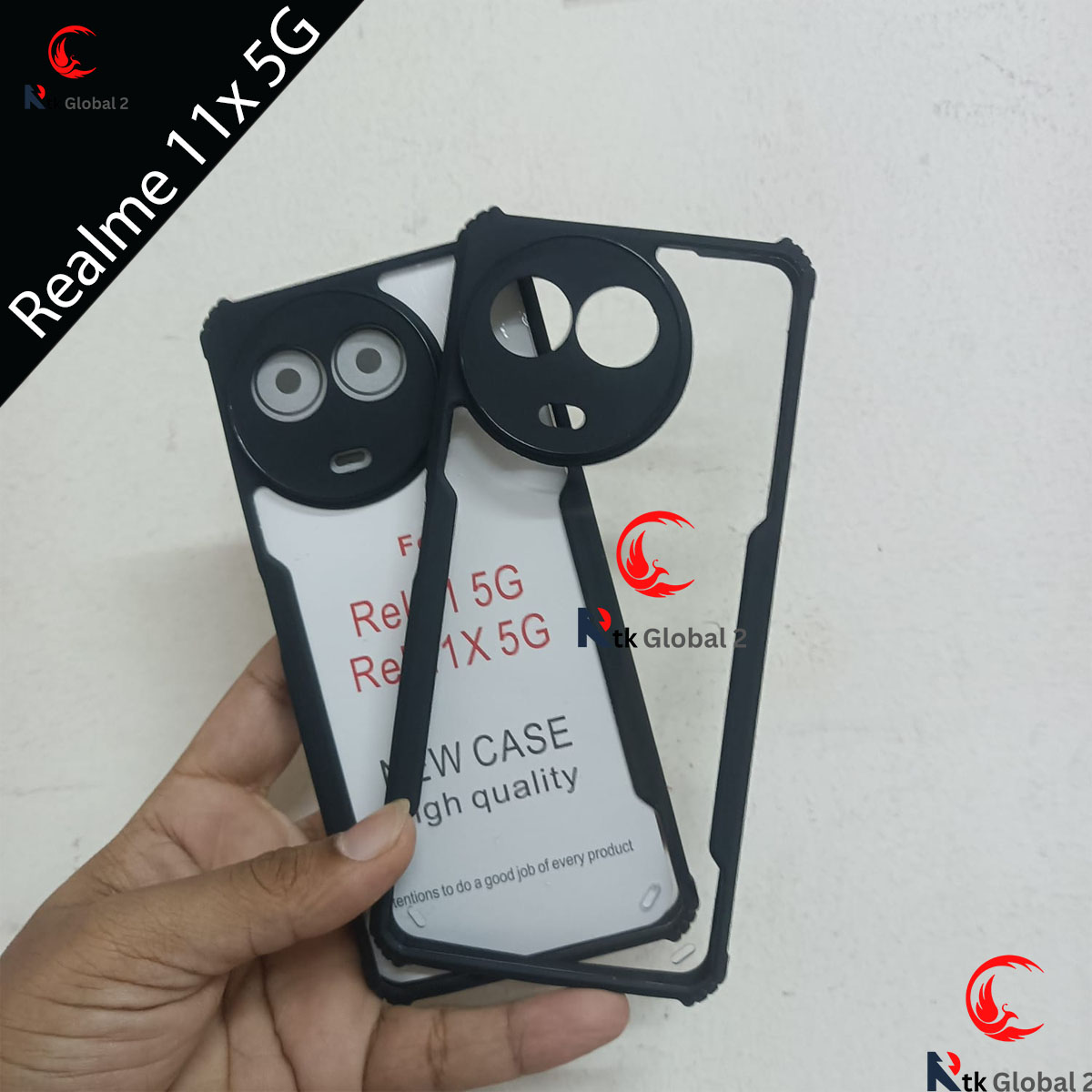 Xunnd case For Realme 11x 5g/11 5g Shockproof Back Cover Case