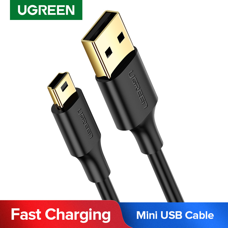 UGREEN Mini USB Cable USB 2.0 Type A to Mini B Cable Male Cord for ...