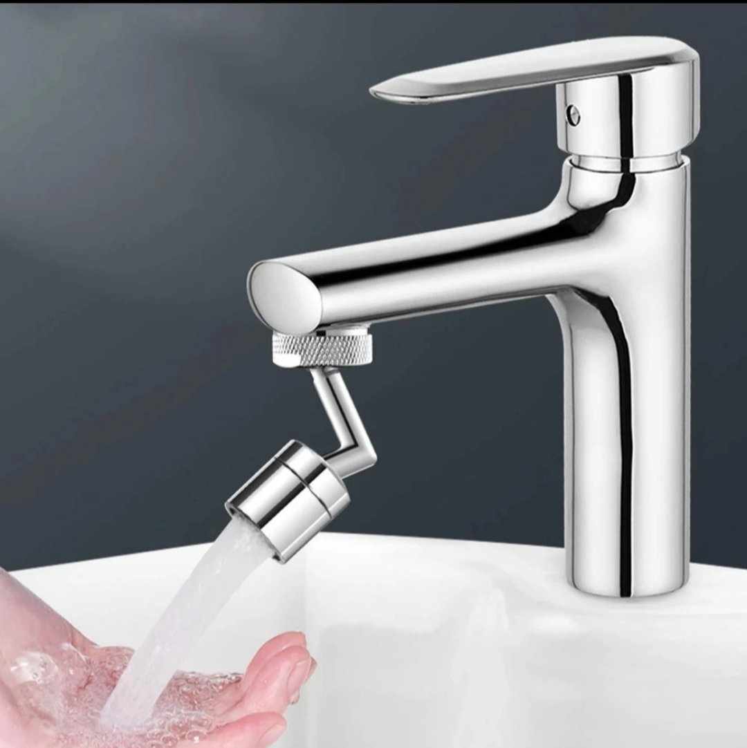 720°Universal Splash Filter Faucet Spray Head Anti Splash Filter Faucet ...