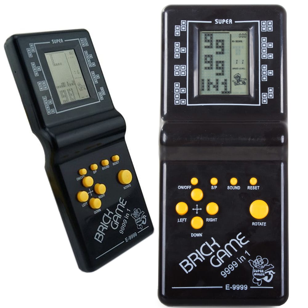Brick Game 9999 Mini Game Console, Classical Brick Game Player ...