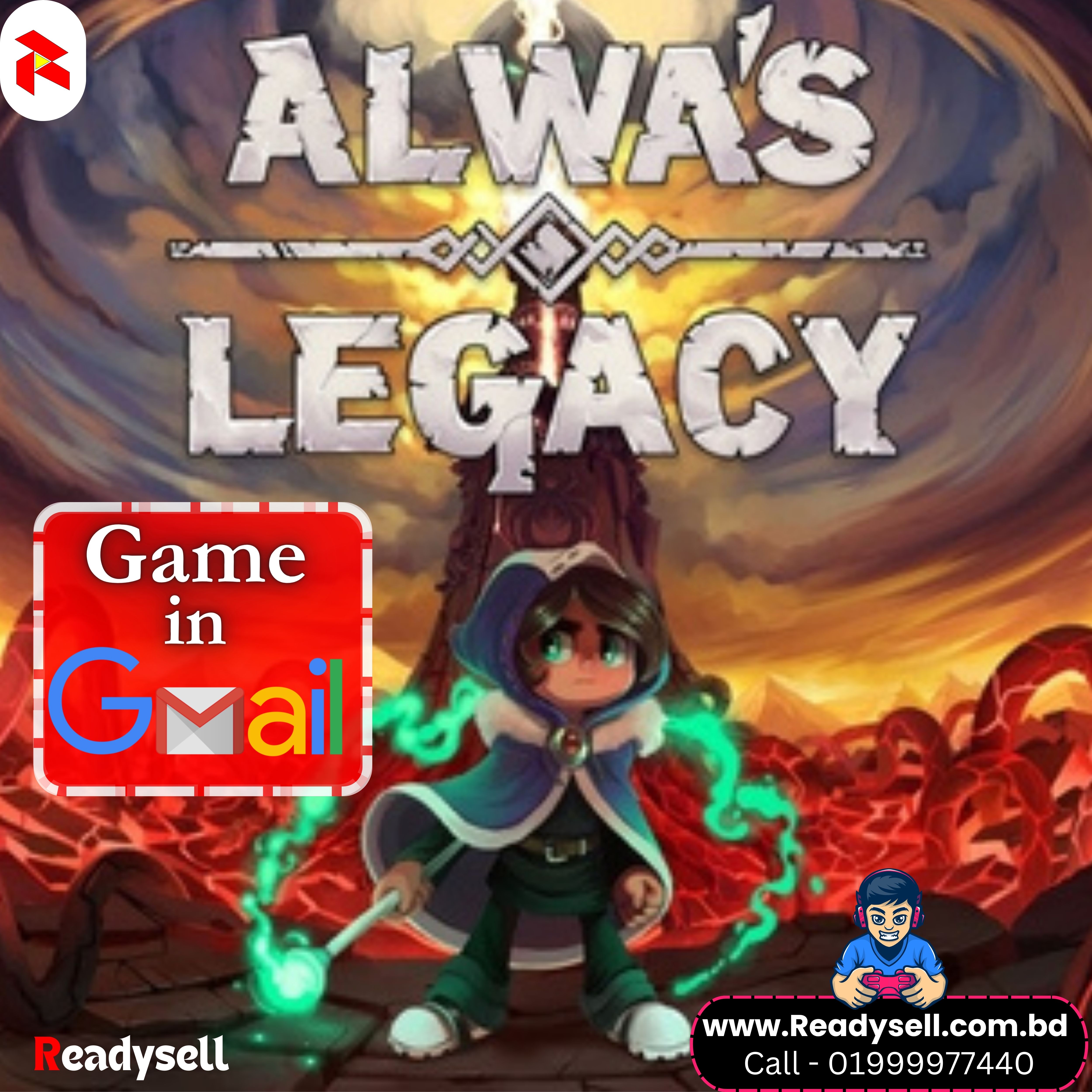 Alwa's Legacy PC Game in Gmail | Daraz.com.bd