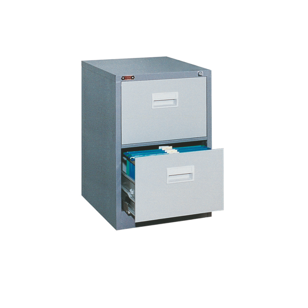 Steel File cabinet 2 Drawer | Daraz.com.bd