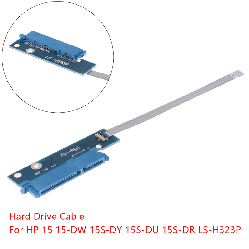 Laptop Hard Drive Cable HDD Connector Flex Cable For HP 15 15-DW 15S-DY ...