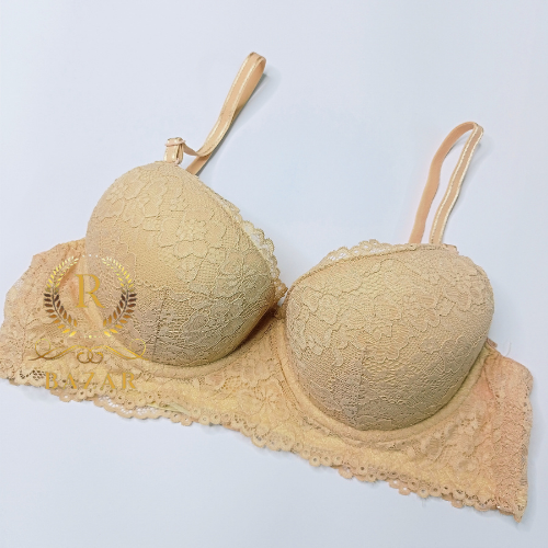 Net Push Up Foam Bra - Fitting and Comfortable - Stylish Innerwear for ...