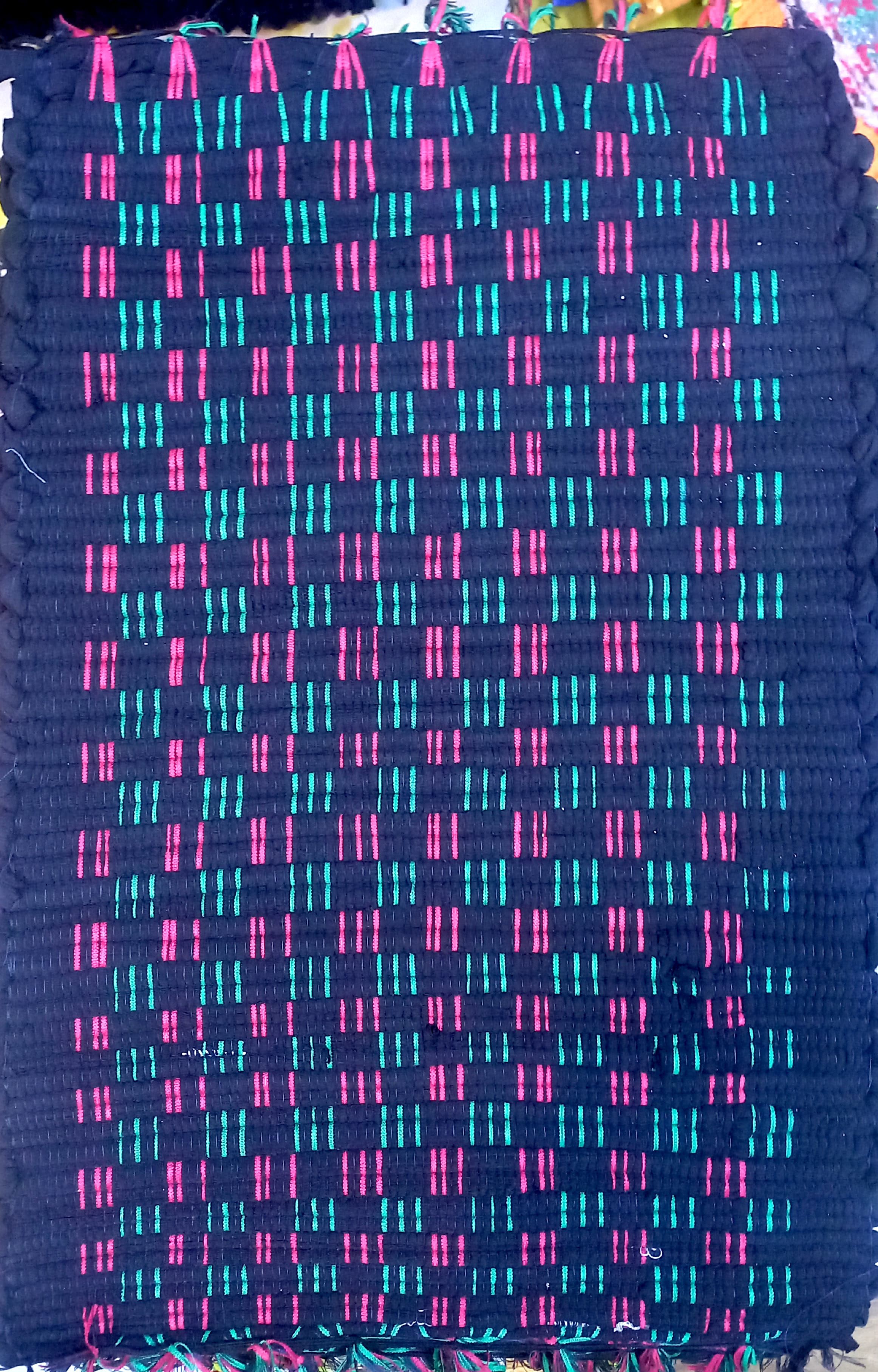 Cotton Door Mat Floor Mat Paposh / Paposh 4 Pcs New Design, and Best ...