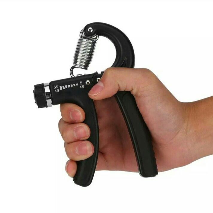 6-50Kg Adjustable Heavy Grips Hand Gripper Gym Power Fitness Hand ...