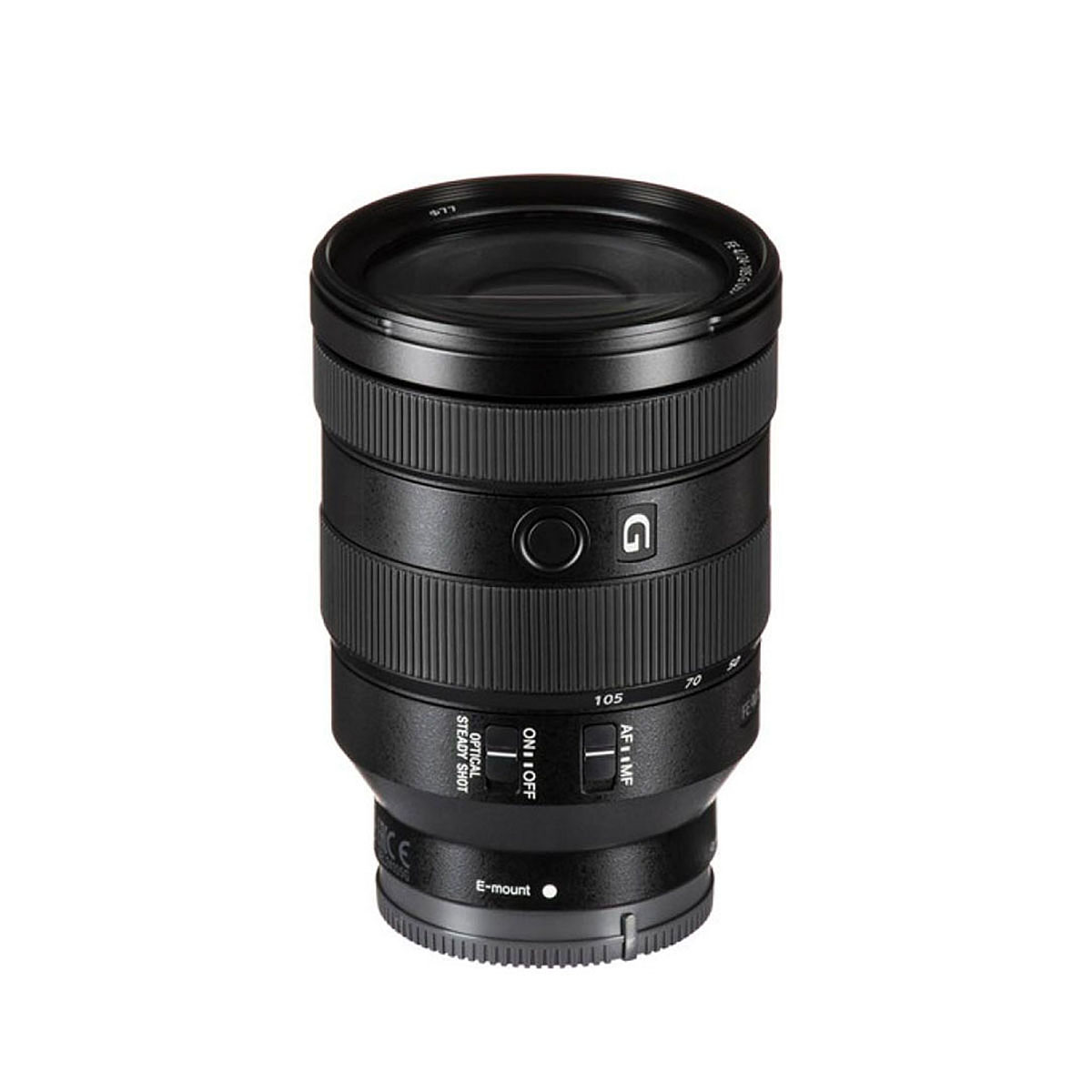 Sony - FE 24-105mm F4 G OSS Standard Zoom Lens, G-lens design with 4 ...