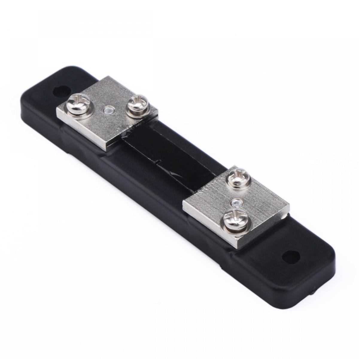 External Shunt FL-2 50A Current Meter Shunt resistor | Daraz.com.bd
