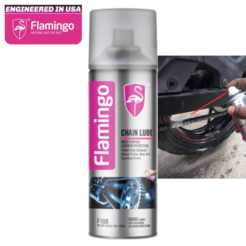 Flamingo Chain Lube 220ml F108 | Daraz.com.bd