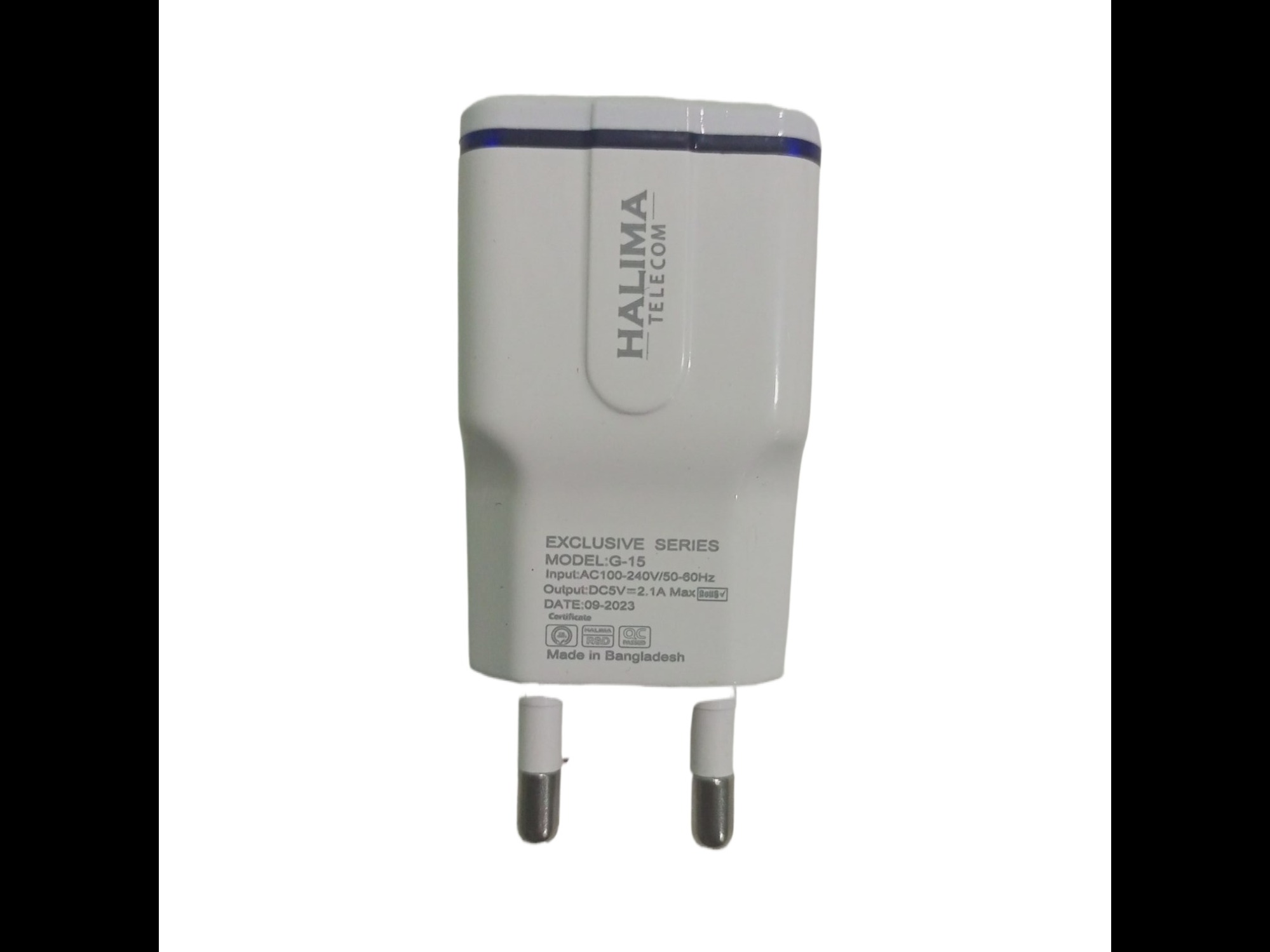 halima mobile Charger, fast charger type b, Hight speed charger fast data transfer, 6 month ...