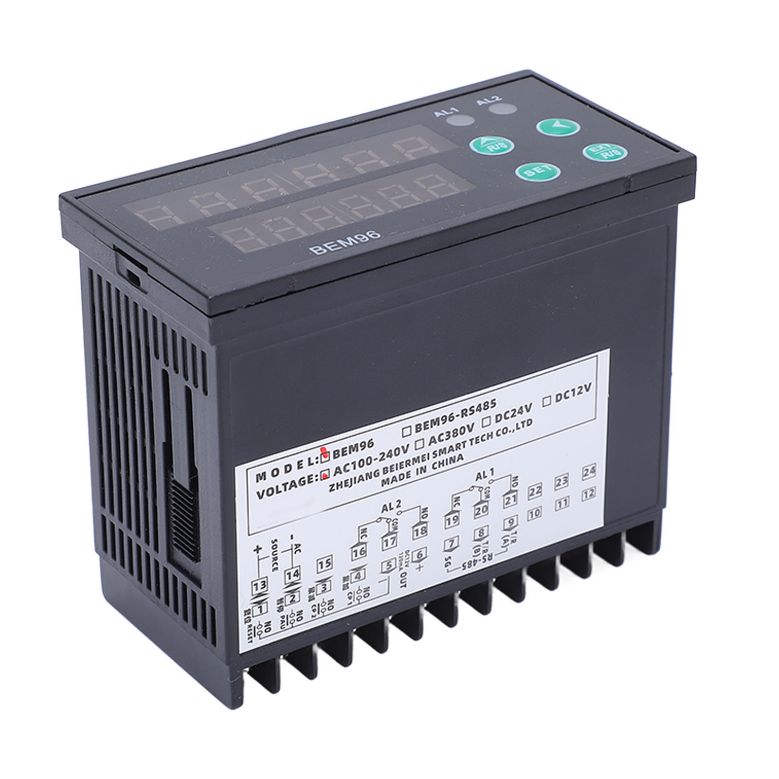 Digital Timer, Relay Alarm Output Digital Timer Counter for Industrial Pipelines | Daraz.com.bd