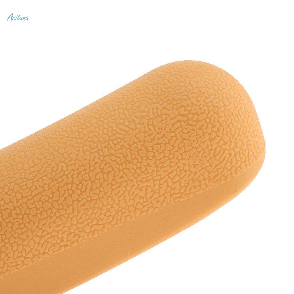 2 Pair Comfort Rubber Crutches Tips Underarms Replacement Pads for ...