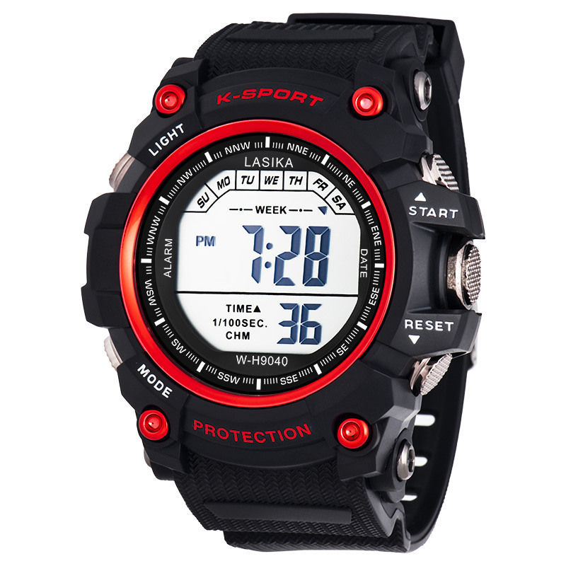 Lasika Prime W-H90 Series Water Resistance Digital Watch , Sports Watch ...