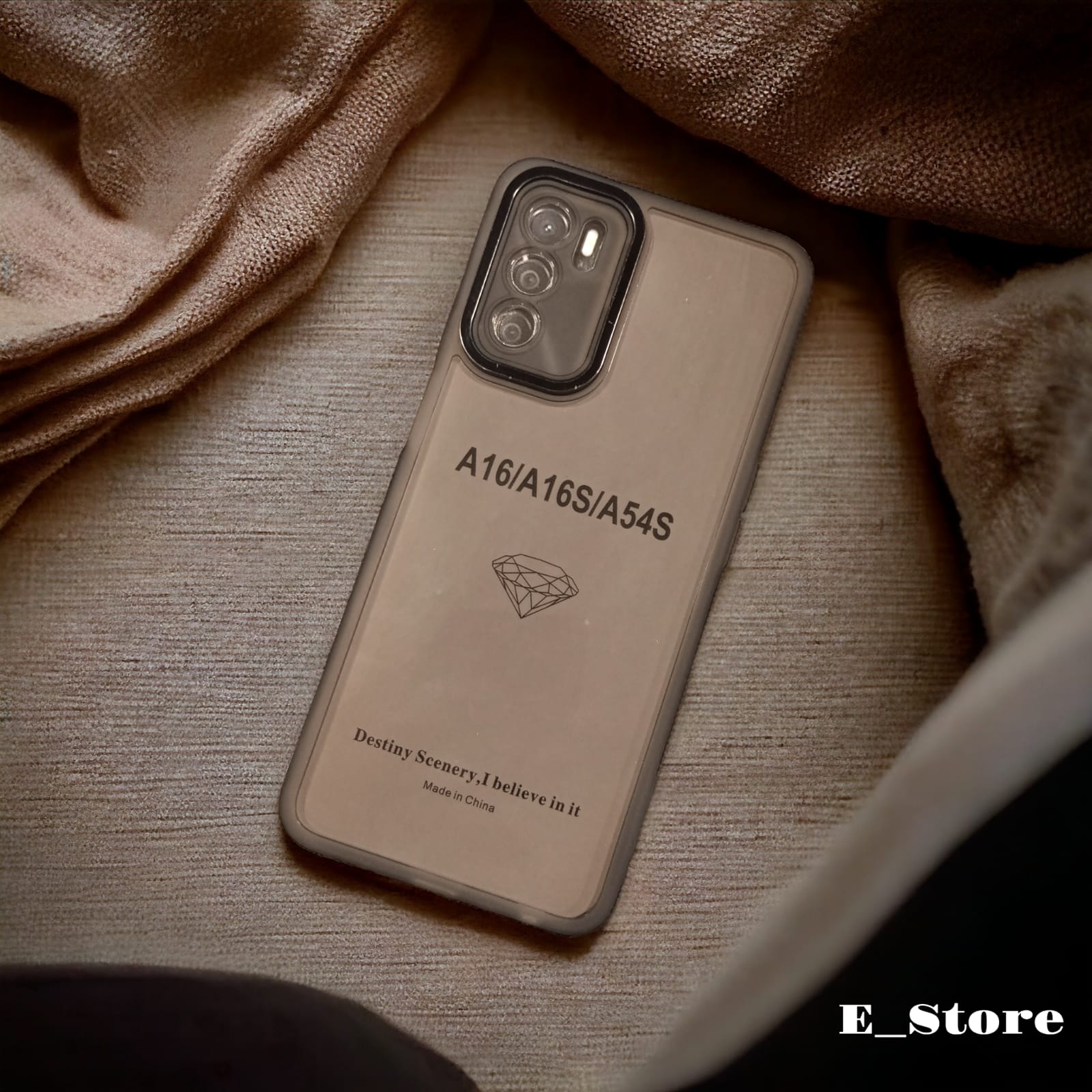 Edge-Reinforced Shockproof Cushion Back Clear Hybrid Transparent Hard ...