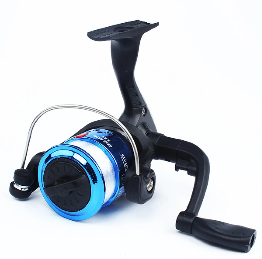 200 Series Mini Spinning Small Ice Fishing Reel Wheel Rocker Bearing ...