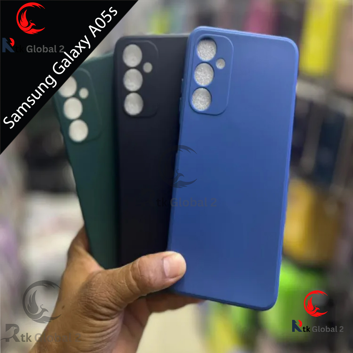 For Samsung Galaxy A05s Luxury High-Protection Smooth Soft Silicone ...