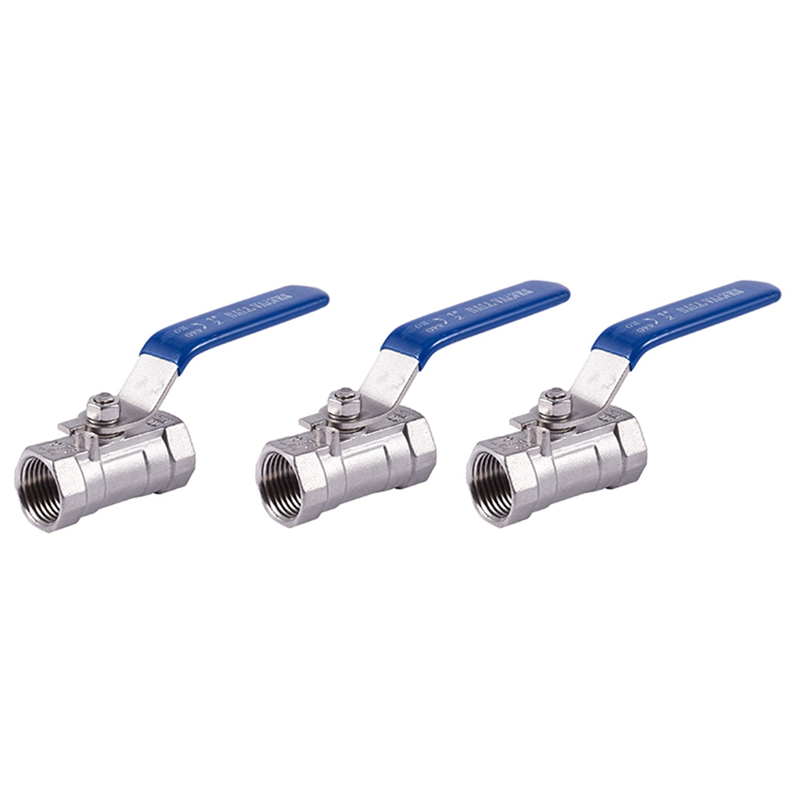 stainless steel ball valve-3 x 1/2 Inch ball valve-as shown | Daraz.com.bd