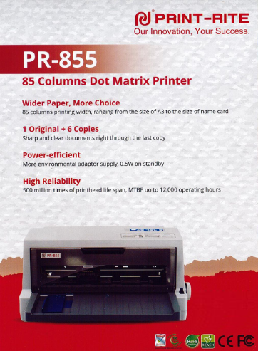 Print-Rite PR-855 Dot Matrix Printer