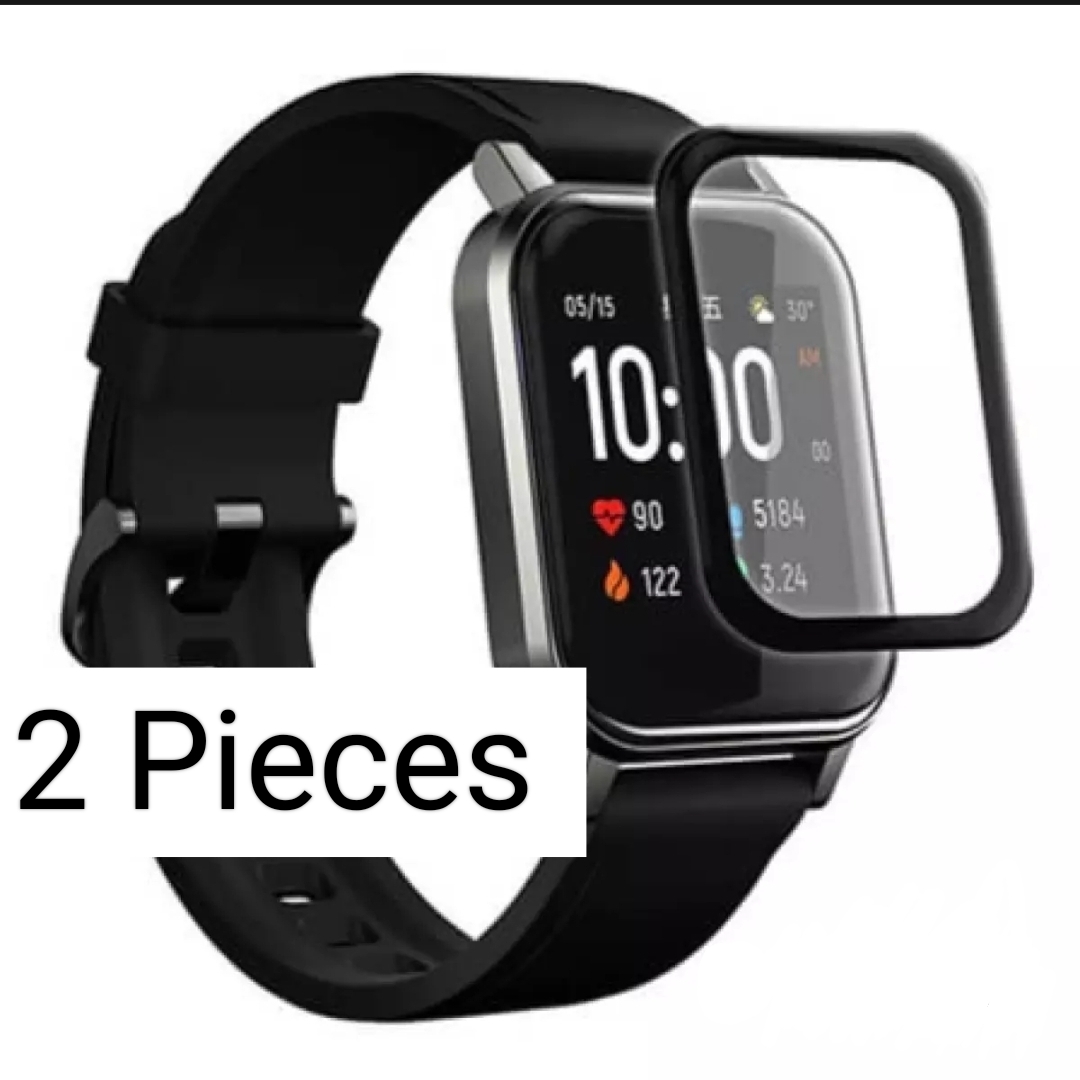 Haylou Solar LS05 / LS02 Smart watch Screen Protector 3D carved soft ...