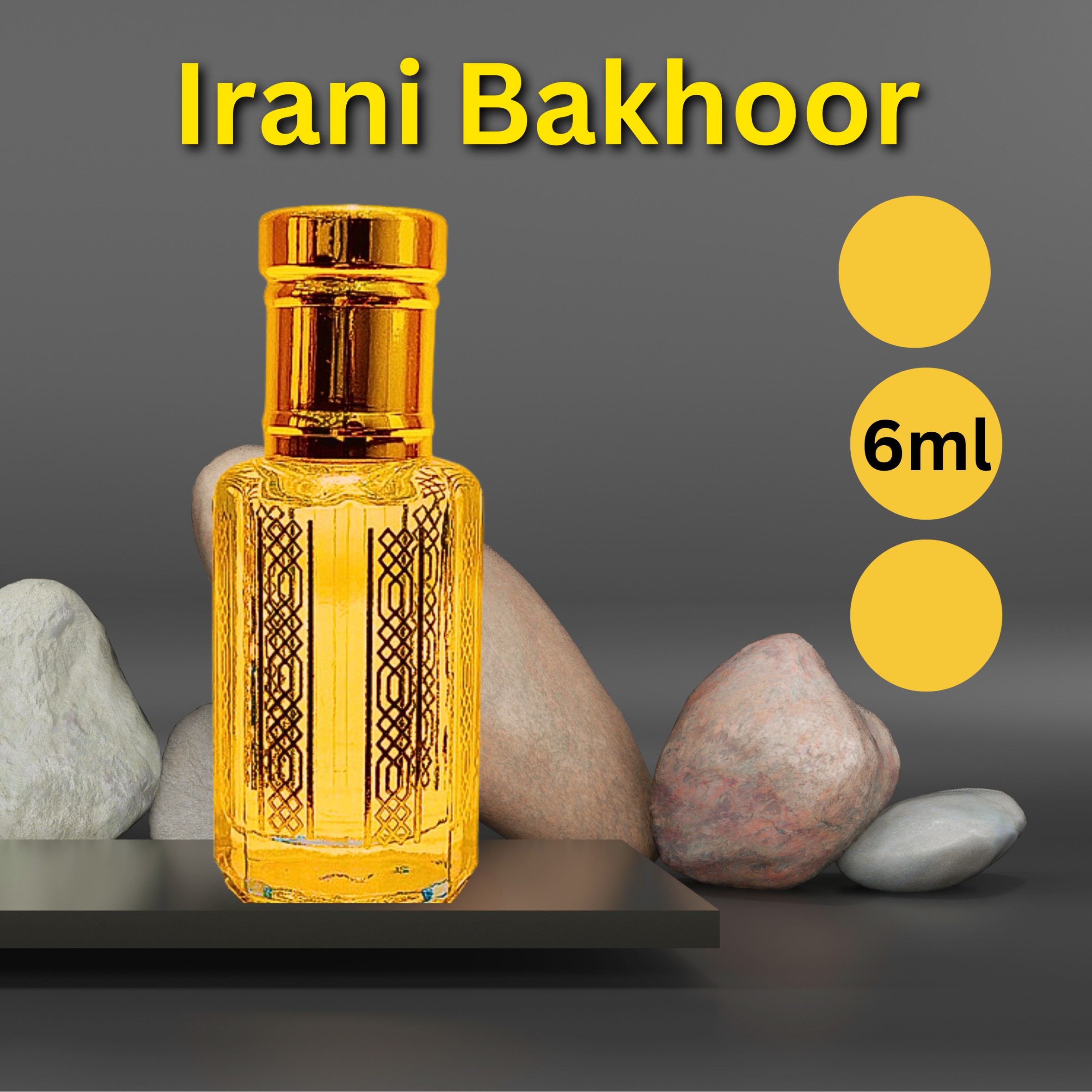Irani Bakhoor Attar 3ml, 6ml,12ml | Those who love bakhoor fragrances ...