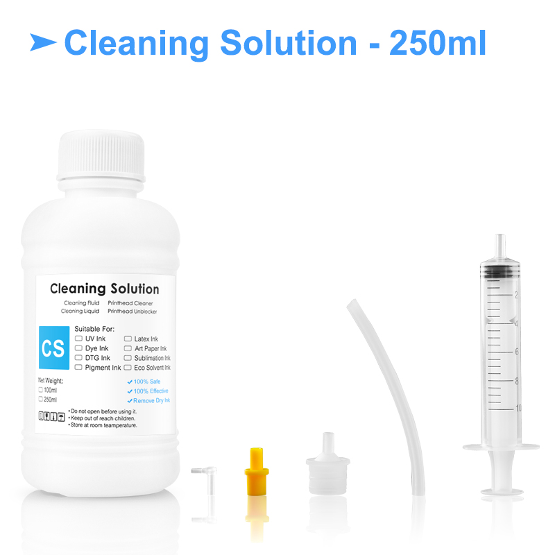2024 Cleaning Solution Wash Liquid Water-based Ink Printhead Cleaner ...