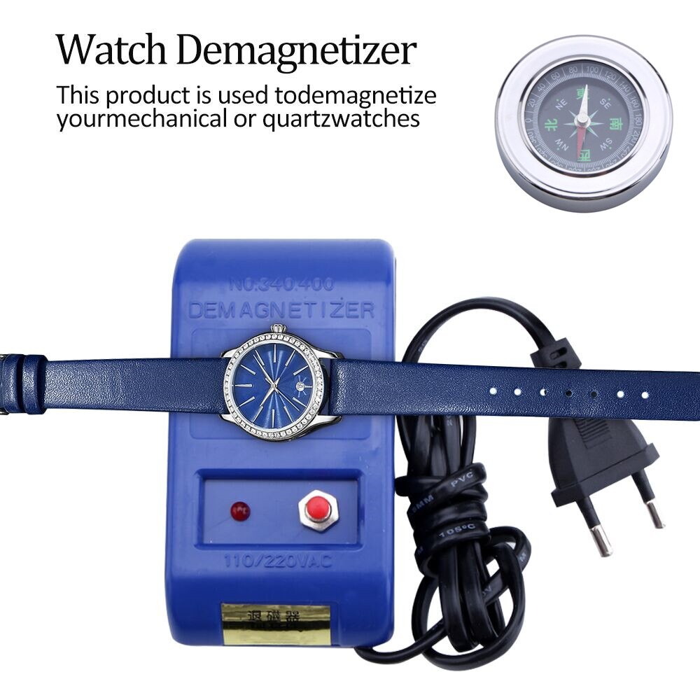 Watch Demagnetizer Mechanical Quartz Watch Repair Tool Electrical ...